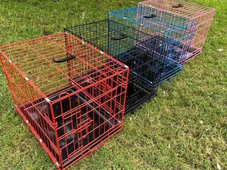 Extra, Extra Large Collapsable Dog Crate 48"
