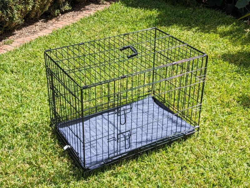 Medium Collapsable Cat Crate 30"
