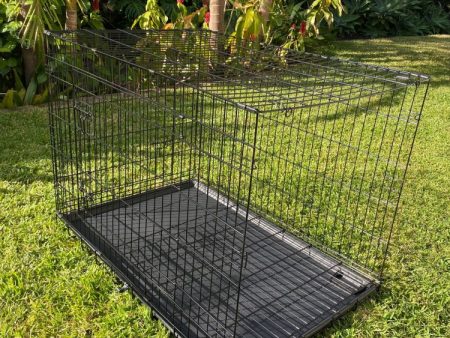 Extra Large Collapsable Dog Crate 42"