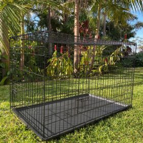 Extra Large Collapsable Dog Crate 42"