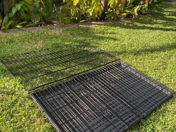 Extra, Extra Large Collapsable Dog Crate 48"