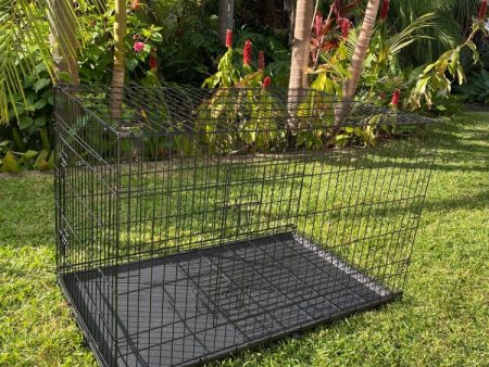Extra, Extra Large Collapsable Cat Crate 48"