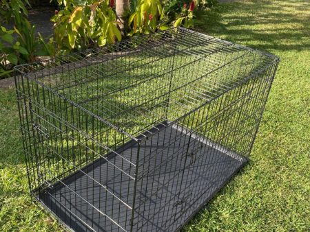 Extra, Extra Large Collapsable Cat Crate 48"