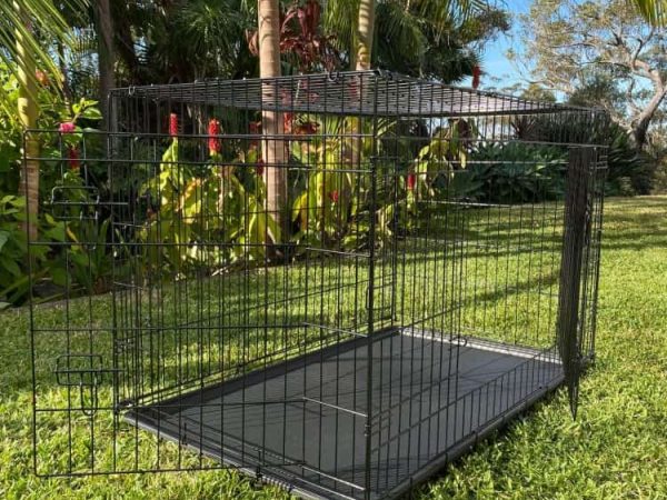 Extra, Extra Large Collapsable Dog Crate 48"