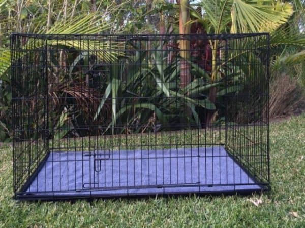 Extra, Extra Large Collapsable Dog Crate 48"