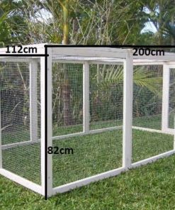 Rabbit Runs For Sale Australia - Coops And Cages