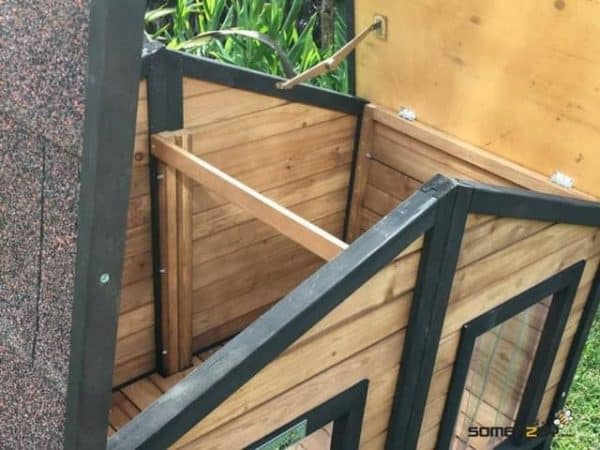 Coops And Cages Duplex Dog House