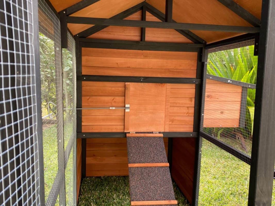 Coops And Cages Double Storey Chicken Coop With Nest Box