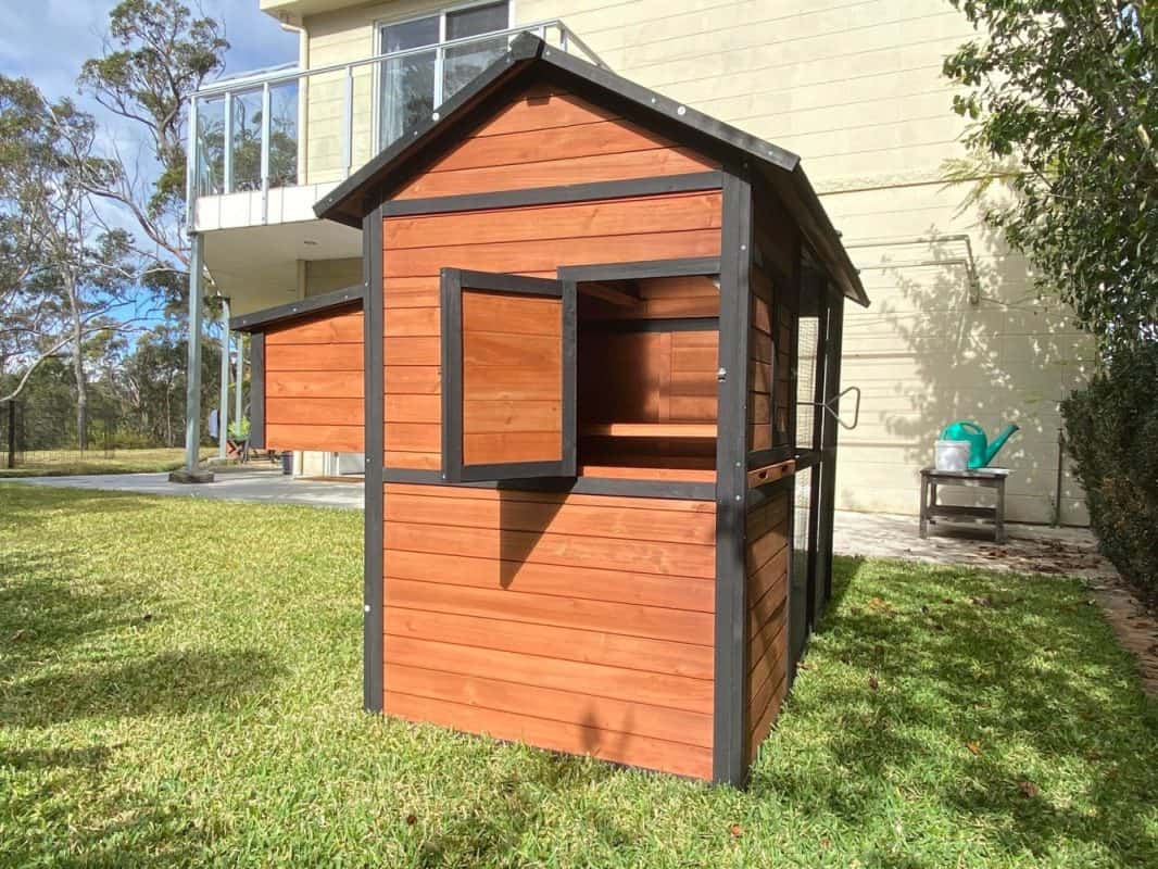Coops And Cages Double Storey Chicken Coop With Nest Box