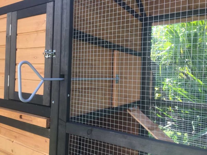 Coops And Cages Double Storey Chicken Coop With Nest Box