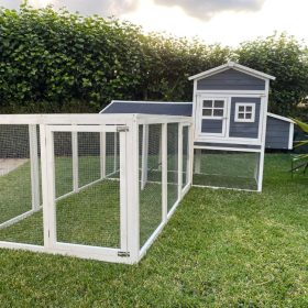 Coops And Cages Resort Rabbit Hutch