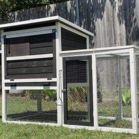 Cottage Rabbit Hutch By Coops And Cages