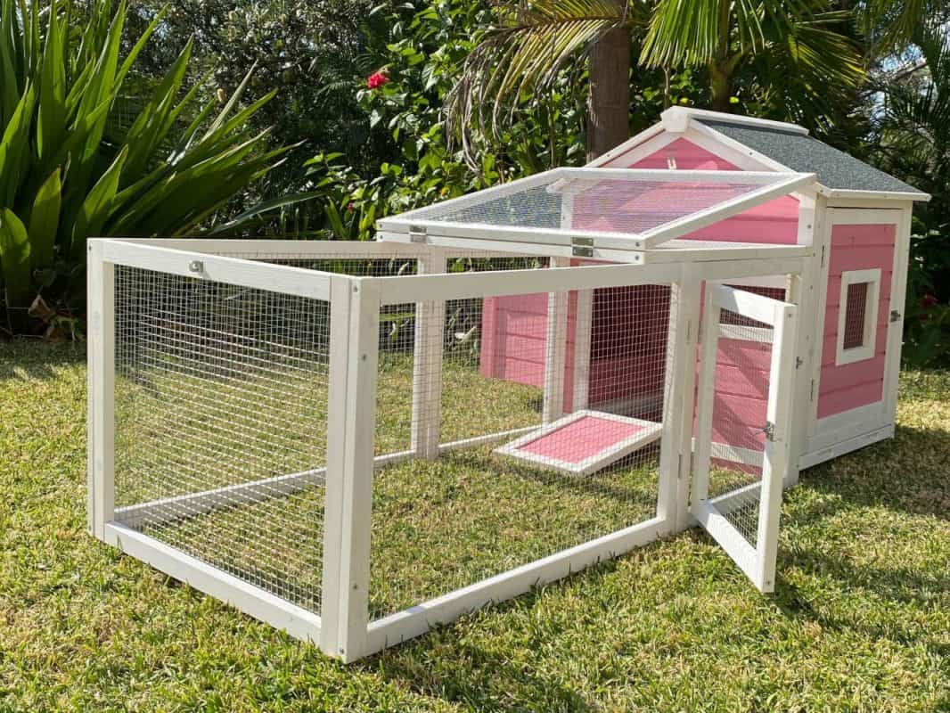 Yellow Cottage Chicken Coop By Coops And Cages