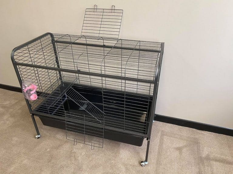 Coops And Cages Lexi Portable Indoor Rabbit Cage
