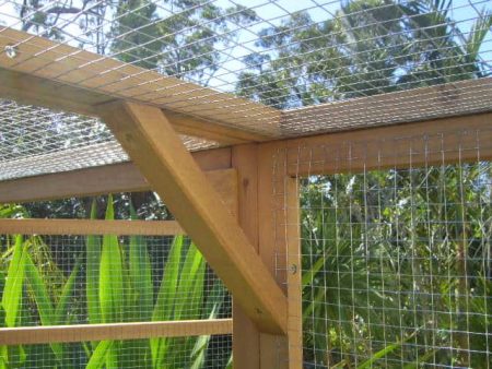 Large Cat Run Enclosure Extension