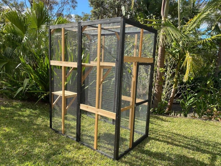 Buy The Greta Outdoor Cat Run Australia - Coops & Cages