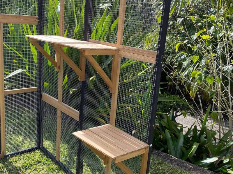 Buy The Greta Outdoor Cat Run Australia - Coops & Cages