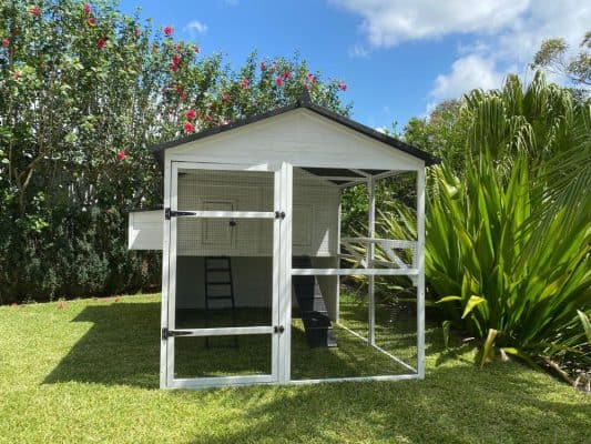 The Castle Chicken Enclosure - Coops & Cages