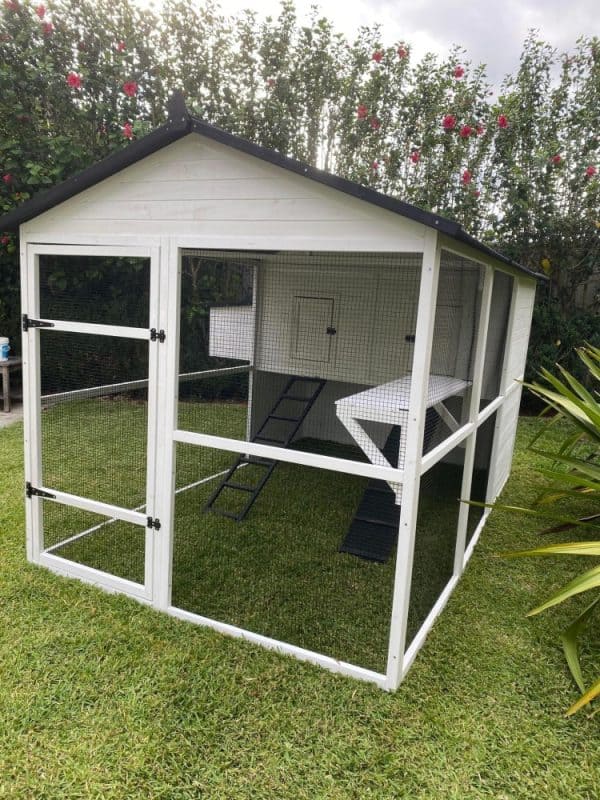 The Castle Chicken Enclosure - Coops & Cages