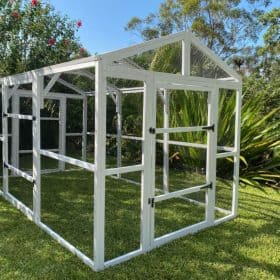 Castle Chicken Coop & Run Package - Coops & Cages