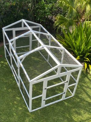 Large Castle Cat Run - Coops & Cages