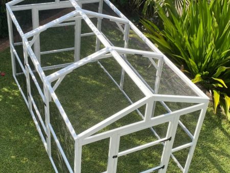 Large Castle Cat Run - Coops & Cages