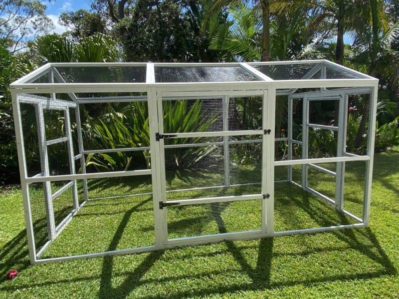 Large Castle Chicken Run - Coops & Cages