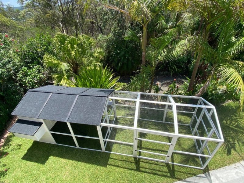 Castle Cat Enclosure & Run Package - Coops & Cages