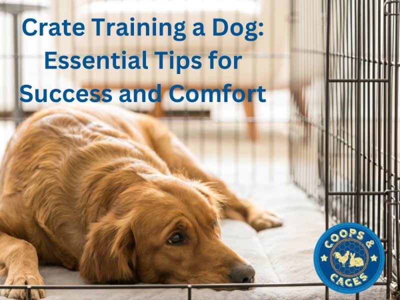 Crate Training A Dog: Essential Tips For Success And Comfort