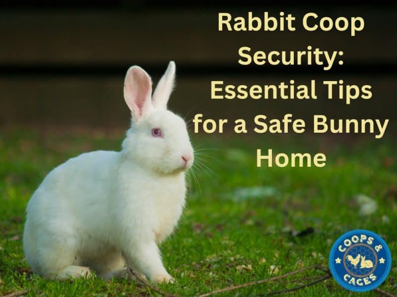 Rabbit Coop Security: Essential Tips For A Safe Bunny Home