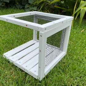 Luna Cat Tunnel Corner - Coops And Cages Pet Enclosures