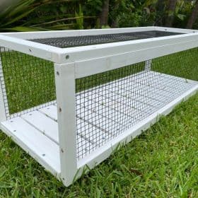 Luna Cat Tunnel Corner - Coops And Cages Pet Enclosures