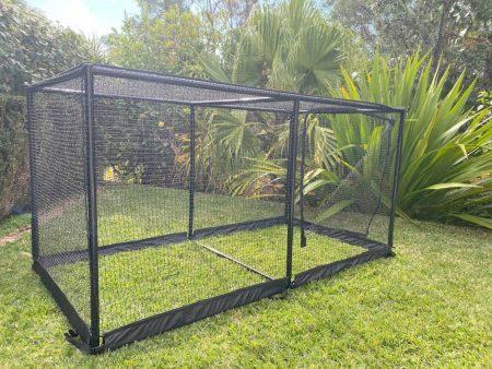 Oasis Cat Netting Enclosure - Durable, Portable, Perfect For Patios
