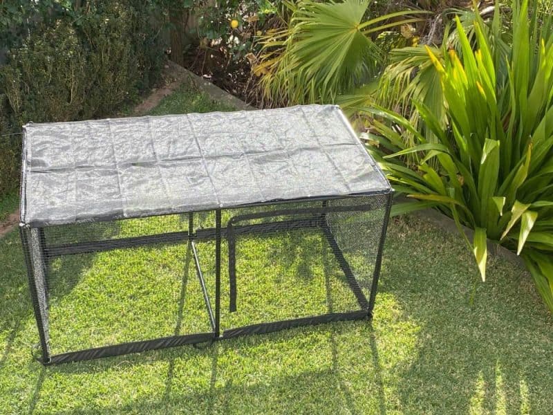 Oasis Cat Netting Enclosure - Durable, Portable, Perfect For Patios
