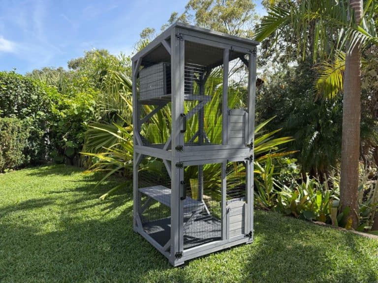 Tower Portable Cat House