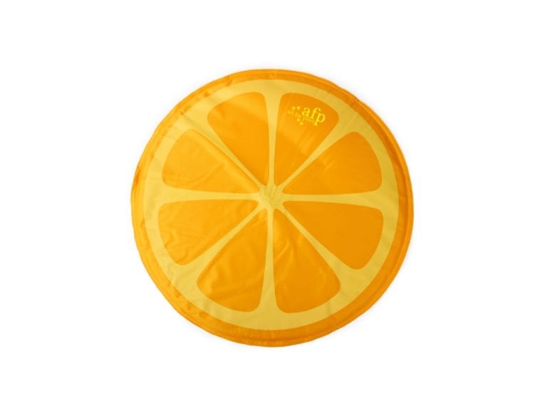 Orange Cooling Mat For Dogs - All For Paws