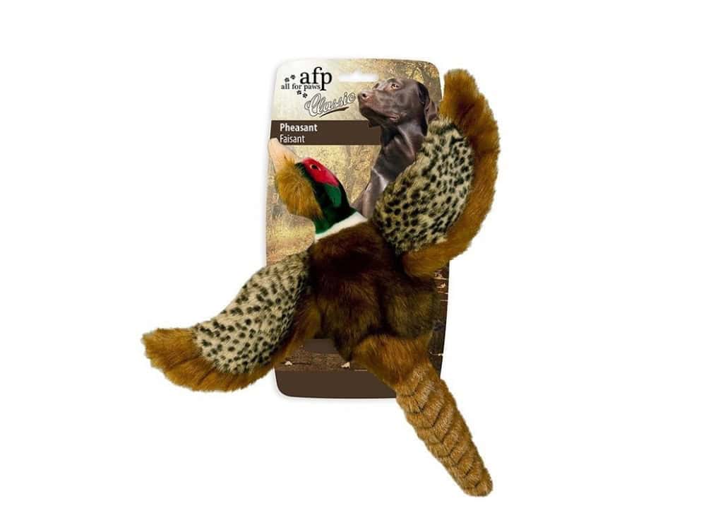 Large Pheasant Dog Toy – All For Paws