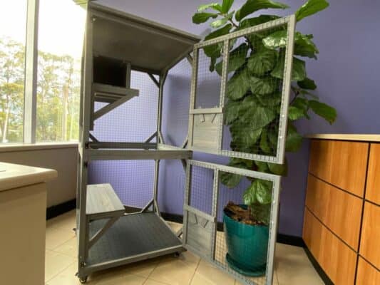 Grey Tower Ferret Cage