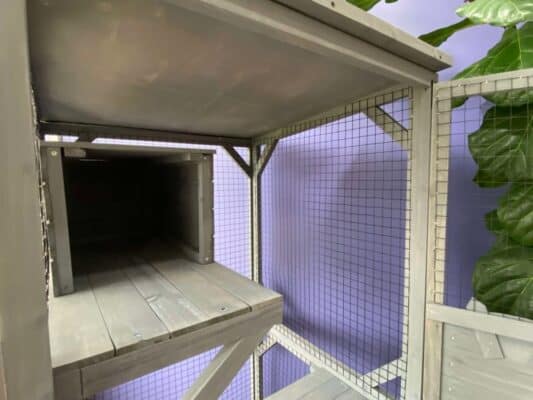 Grey Tower Ferret Cage