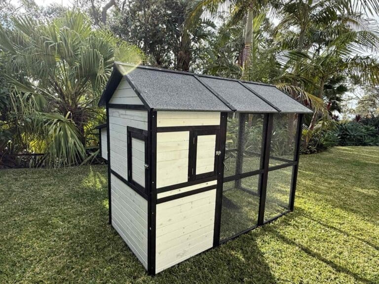 Coops And Cages Double Storey Chicken Coop With Nest Box